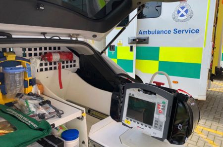 'Cutting Edge' Defibrillators Fitted in Scottish Ambulances - Ortus ...