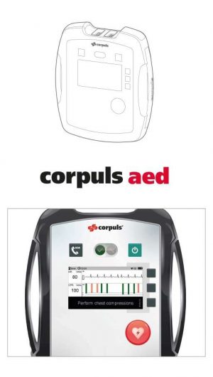The Ortus Group | Medical | Defibrillation | corpuls3