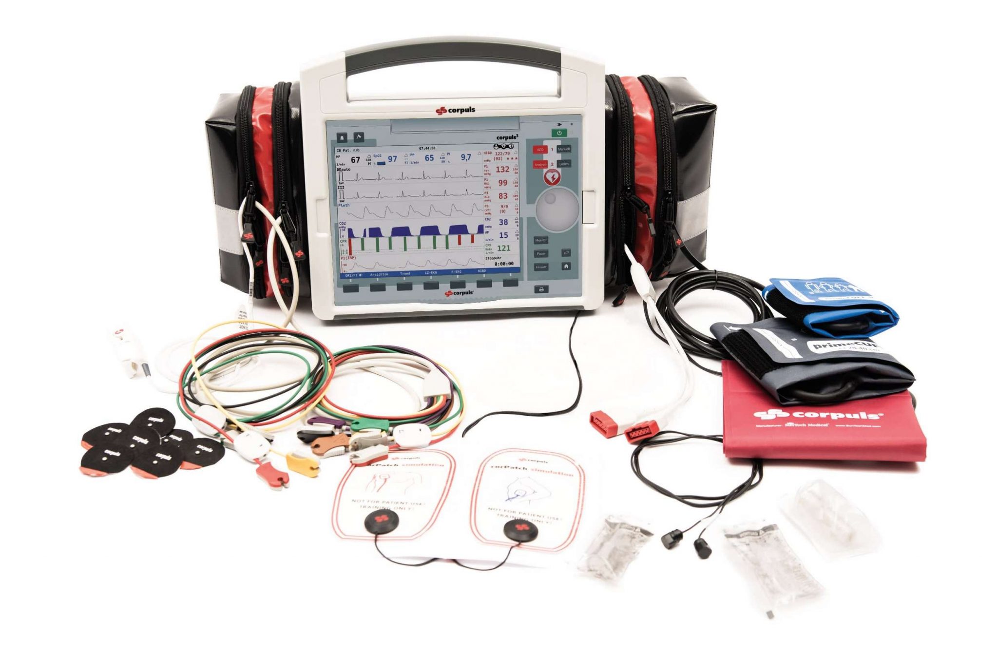 The Ortus Group | Medical | Defibrillation | corpuls3