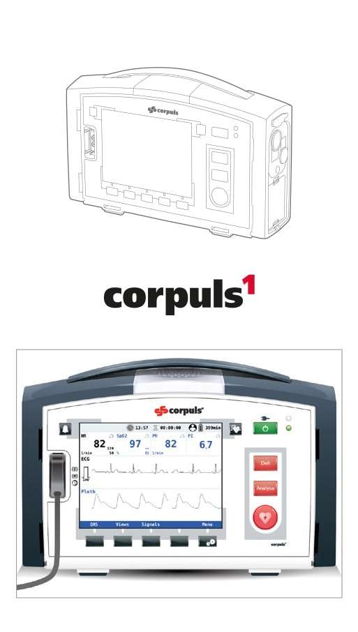 The Ortus Group | Medical | Defibrillation | corpuls3