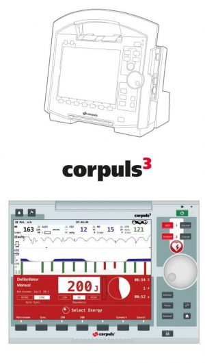 The Ortus Group | Medical | Defibrillation | corpuls3