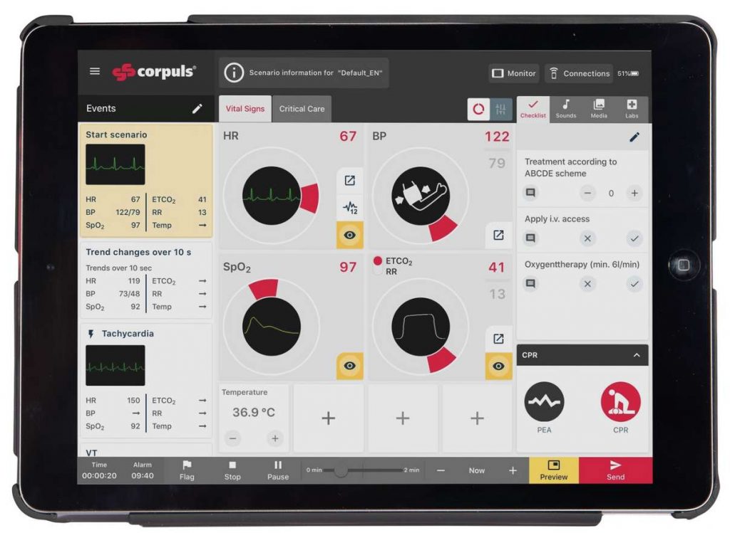 The Ortus Group | Medical | Defibrillation | corpuls3