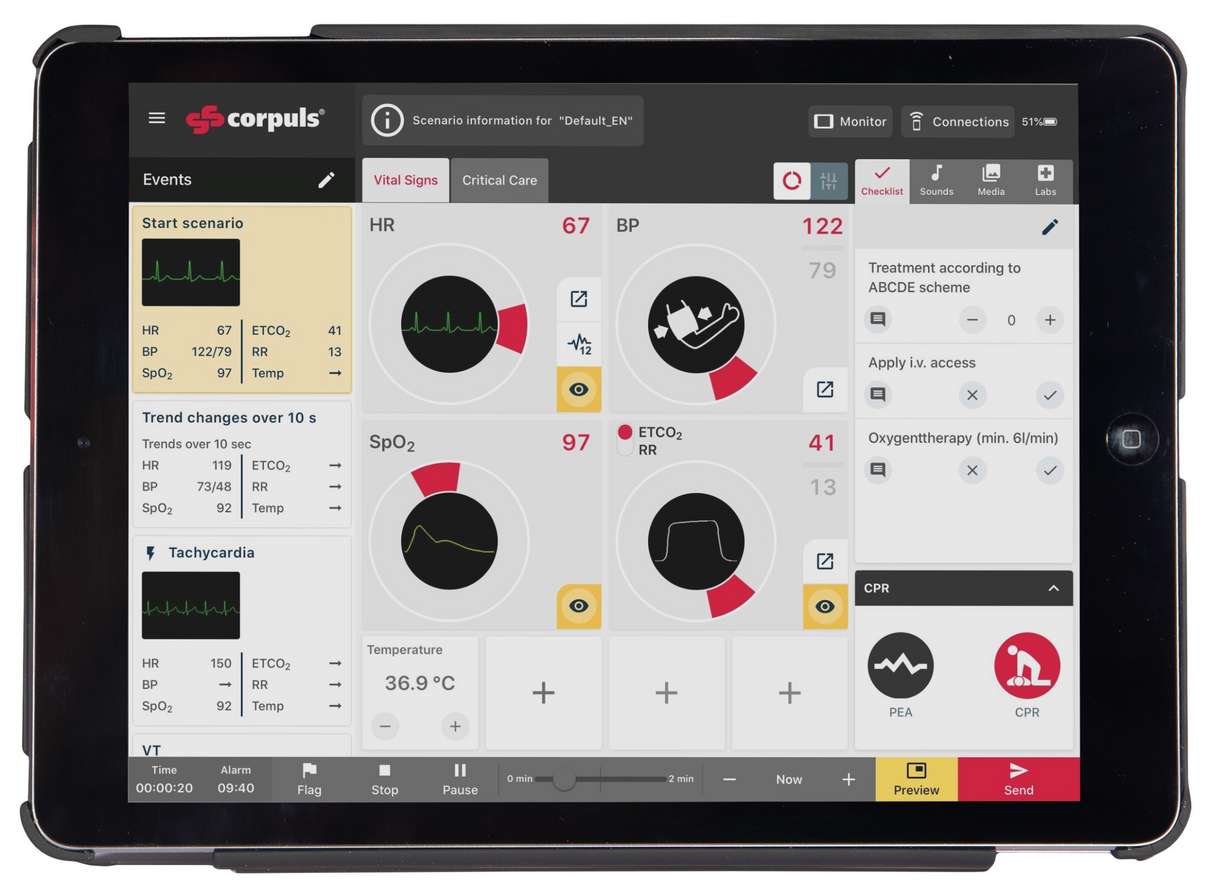 The Ortus Group | Medical | Defibrillation | corpuls3